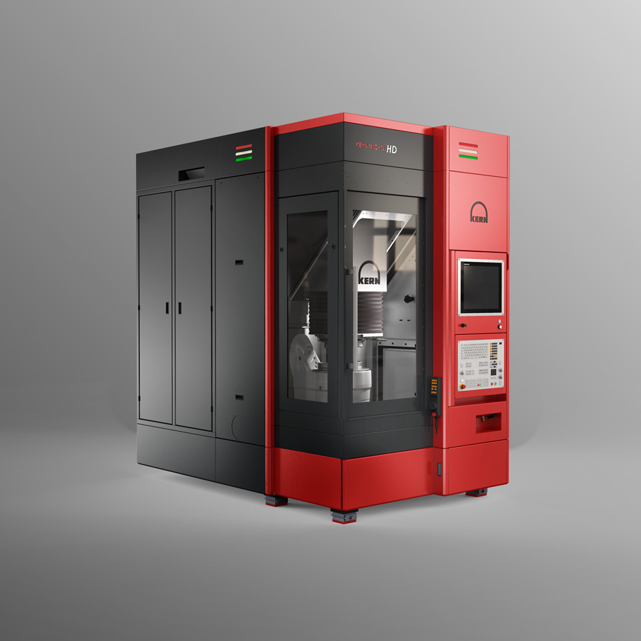 Flexible Maschinen für die Serienfertigung | KERN Microtechnik GmbH